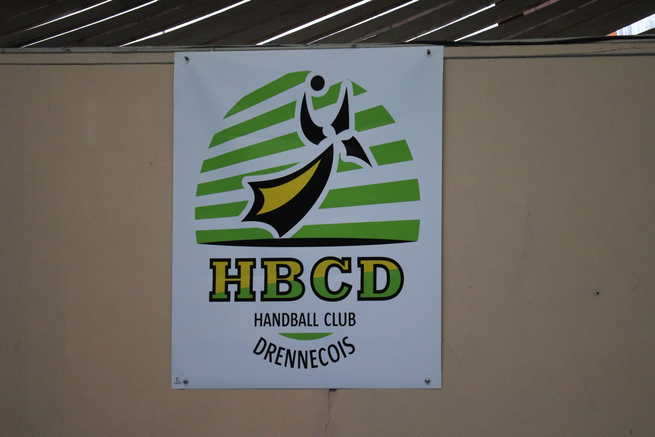 le nouveau logo du club – HBCD – HANDBALL CLUB DRENNÉCOİS